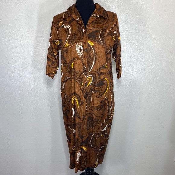 Lady Bayard | Dresses | Lady Bayard Vintage 96s Psychedelic Polynesian ...